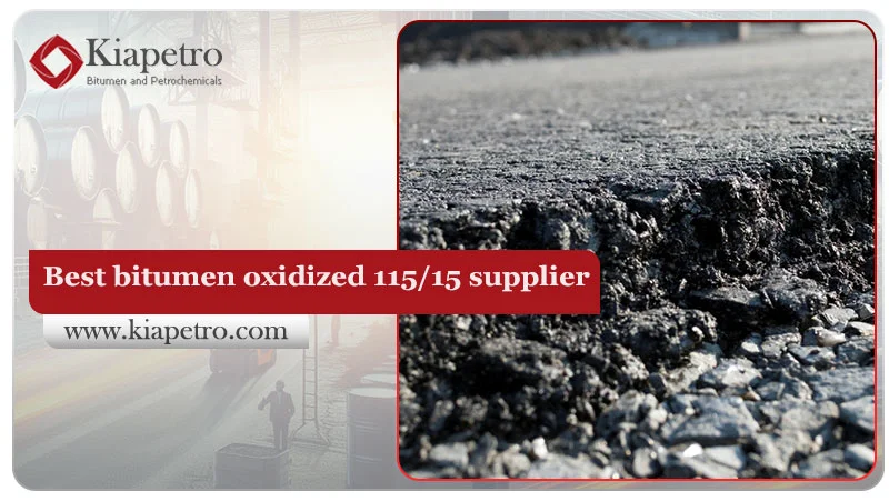 Best bitumen oxidized 115/15 supplier company KIAPETRO