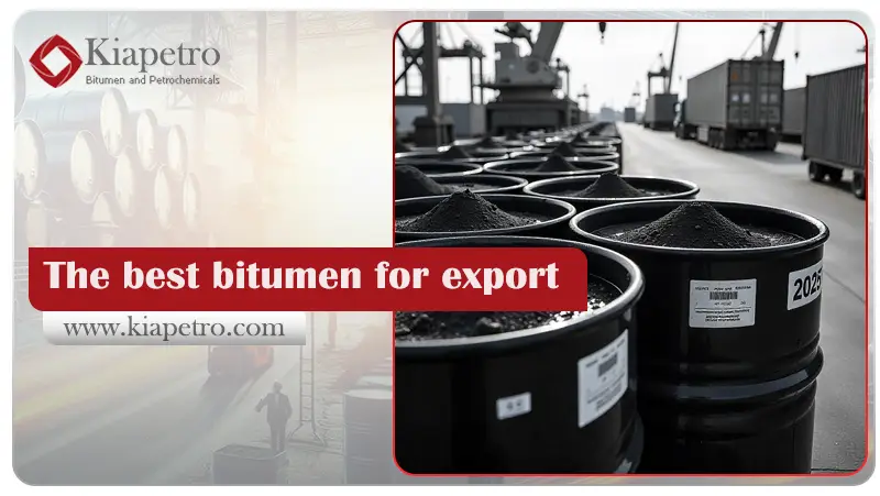 The Best Bitumen for Export | 4 Top Grades | Kiapetro