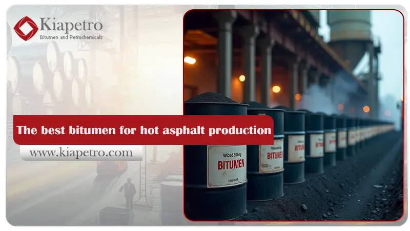 The best bitumen for hot asphalt production | 4 Key Features