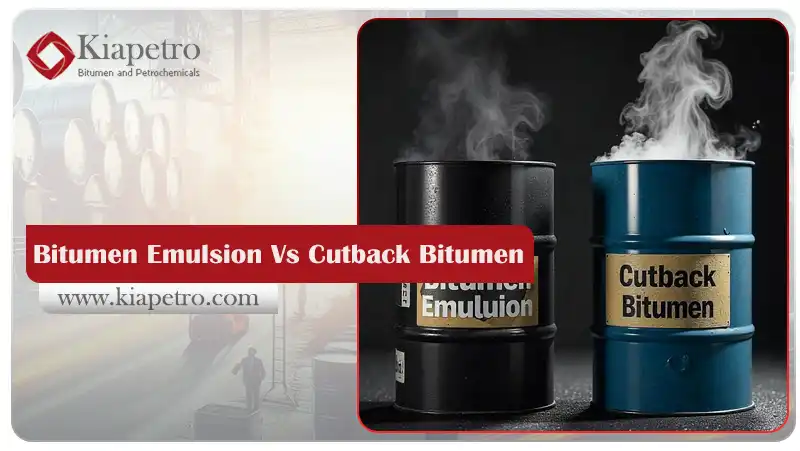 Bitumen Emulsion vs Cutback Bitumen | 4 Key Differences