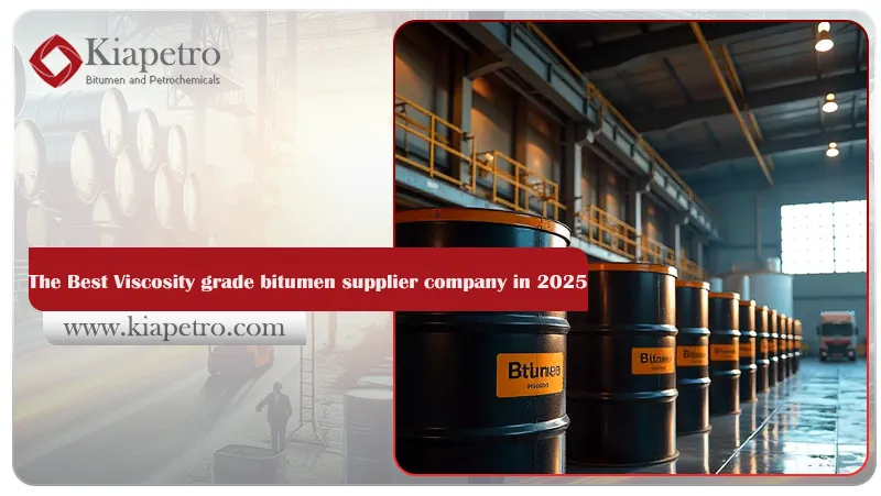 Viscosity Grade Bitumen Supplier Company | 4 Key Benefits