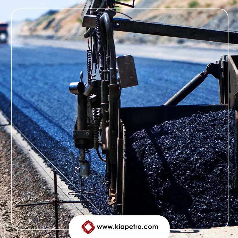 قیر عملکردی PG 58-22 - بالاترین کیفیت و مناسب ترین قیمت